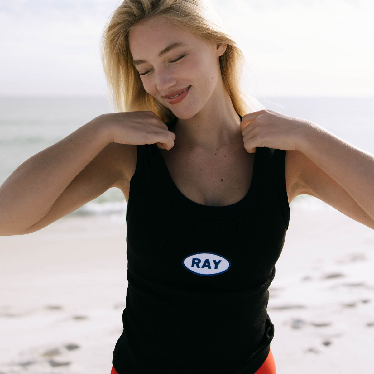 Scoop Neck Tank – Ray The Brand