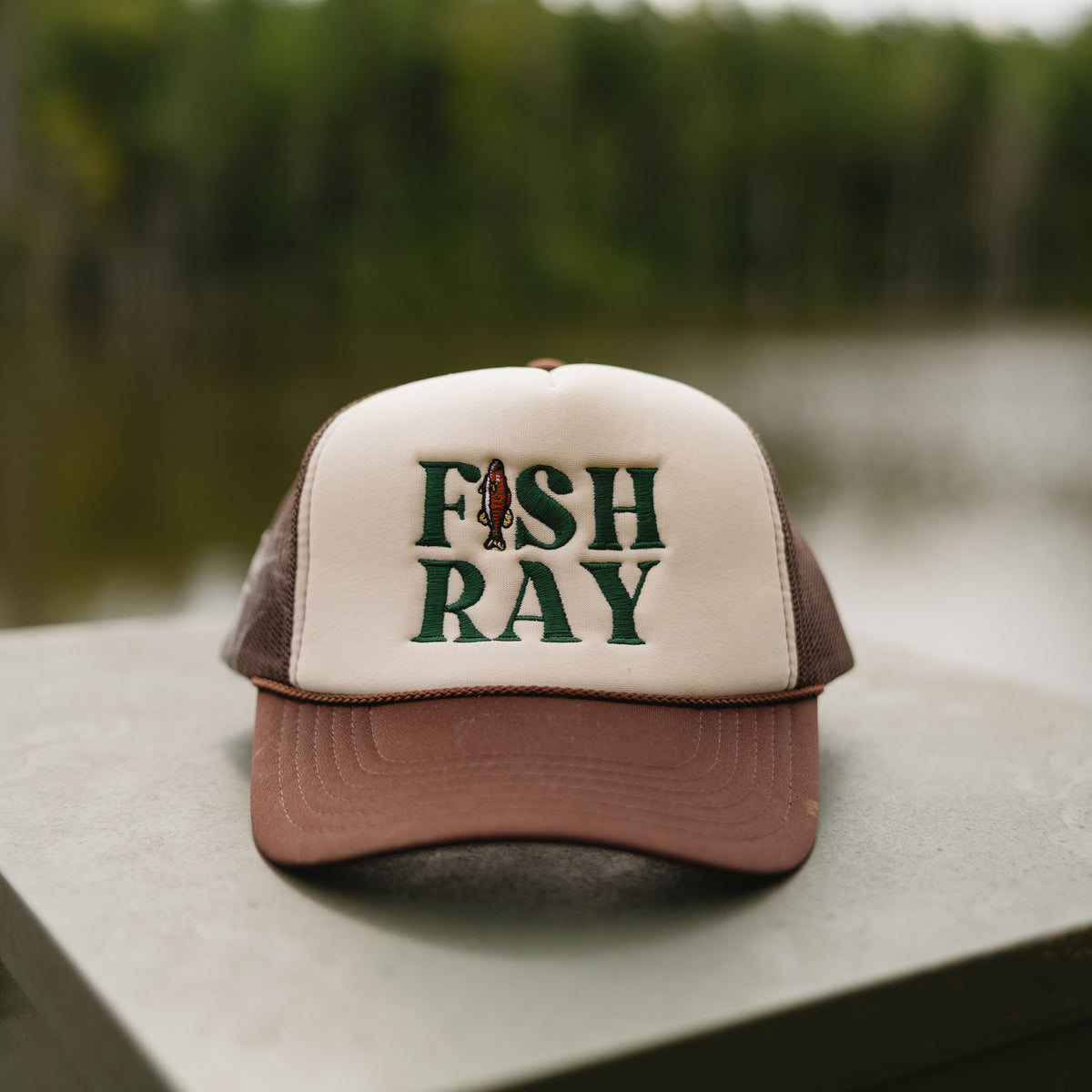 Fish Ray Hat – Ray The Brand